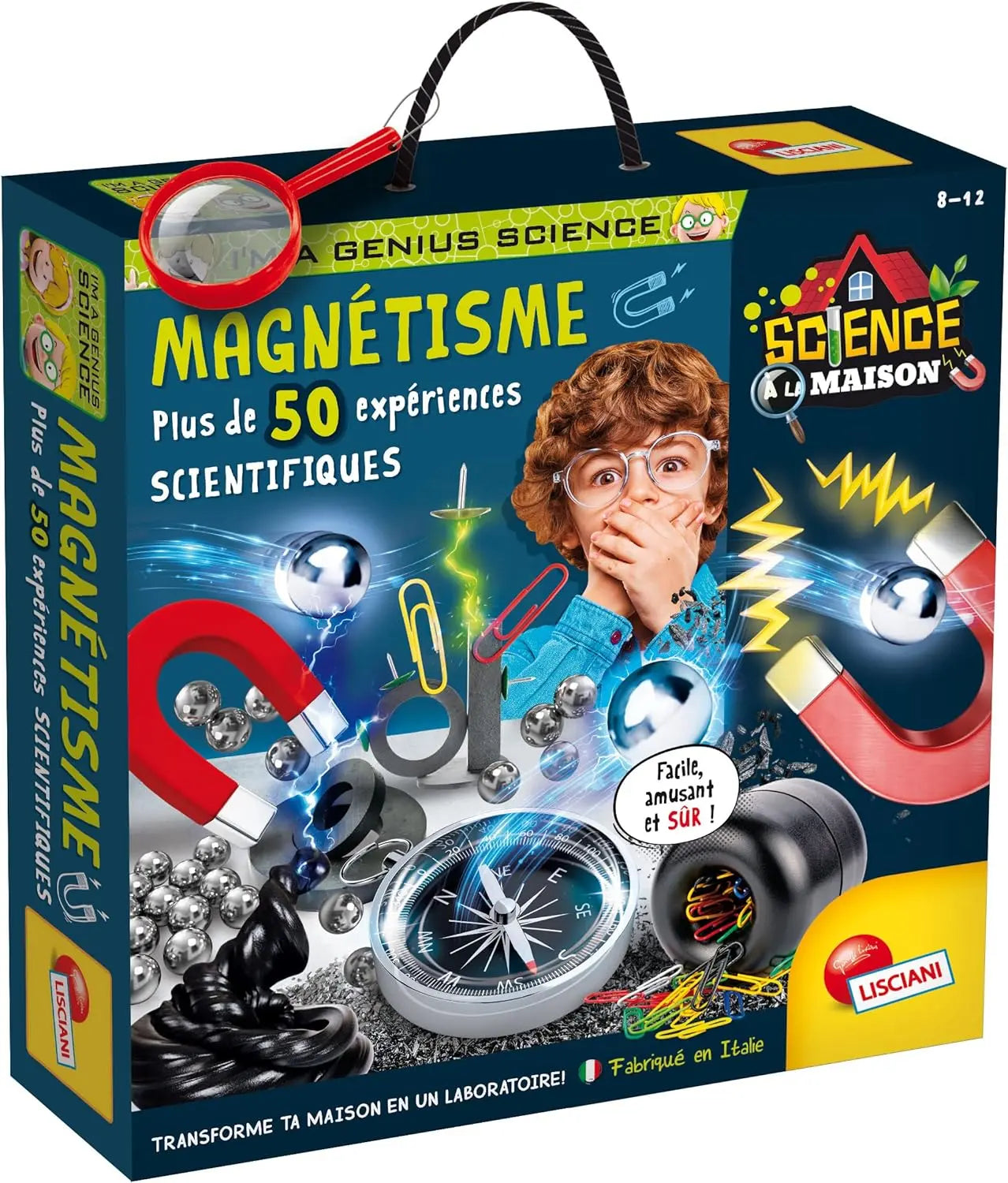 Liscianigiochi Coffret scientifique La maison des sorcières France KIT ...