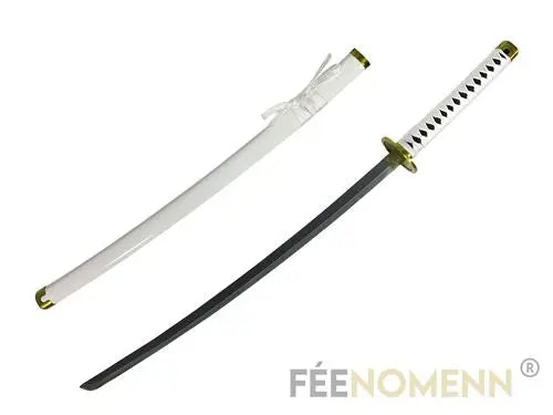 HZYYZH Samurai Ninja Wooden Sword Arme, Anime Noir Samurai Roronoa Zoro ...