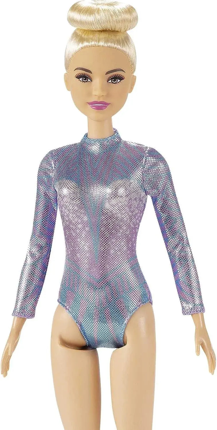 poupée Barbie Gymnastique France Explorez l’univers de la gymnastique et de la danse avec cette ...